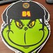Hockey Tournament Door Sign; Hockey Locker Sign; Hockey Grinch - Etsy