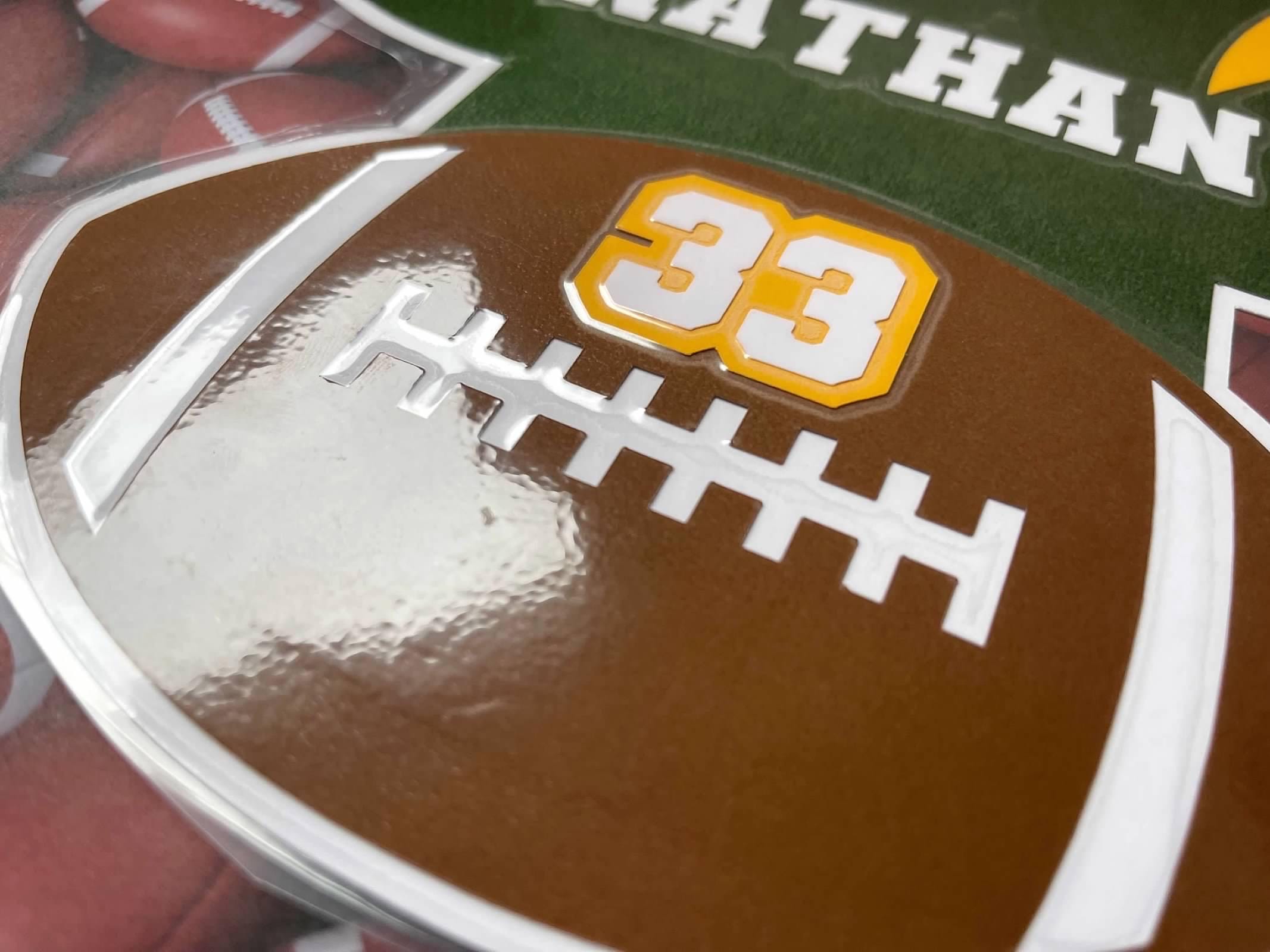 Football Door Sign Football Locker Sign Football Jersey Sign Football ...