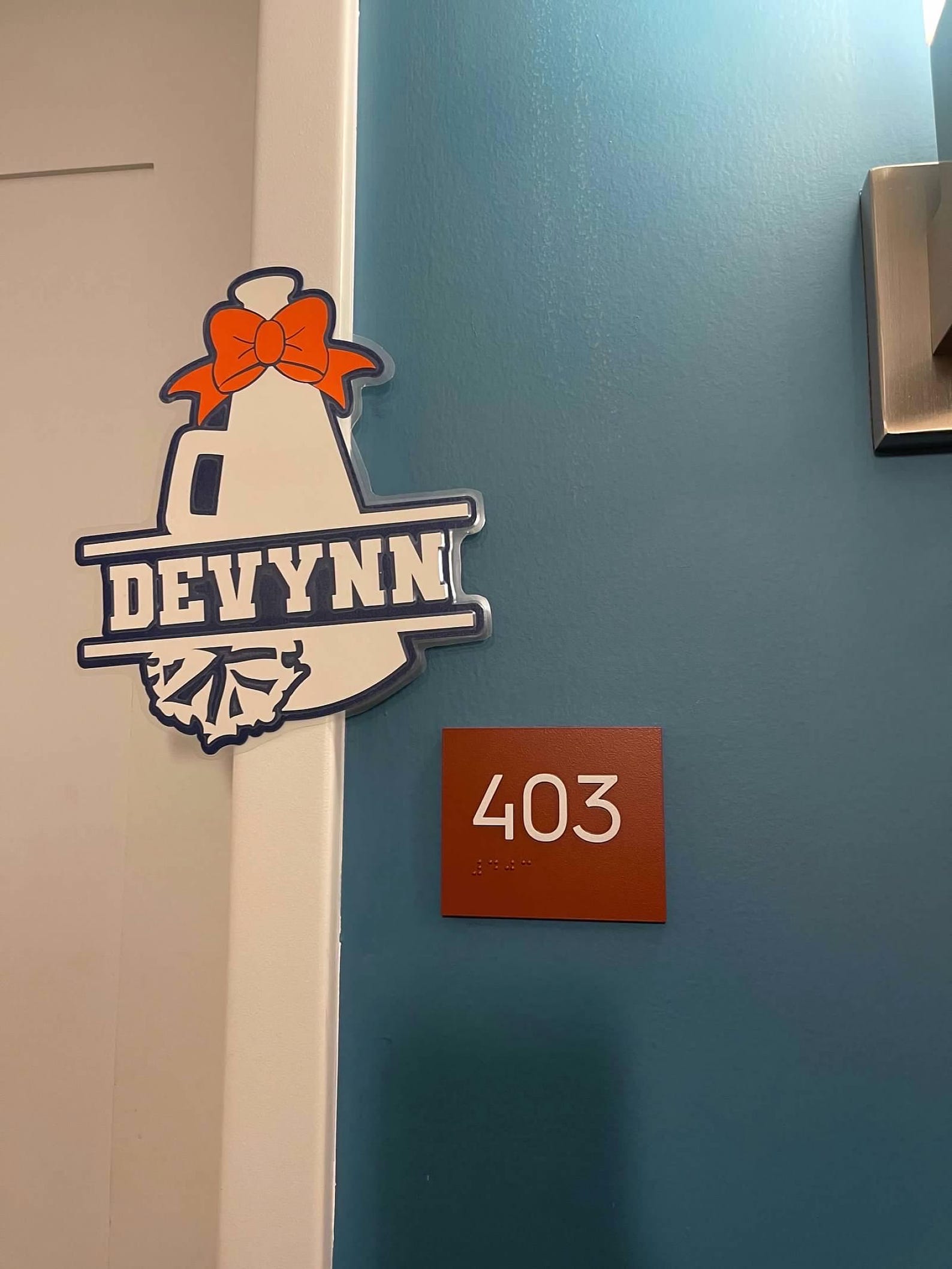 Nationals Door Signs Cheerleading Door Signs Door Signs Cheer Door ...