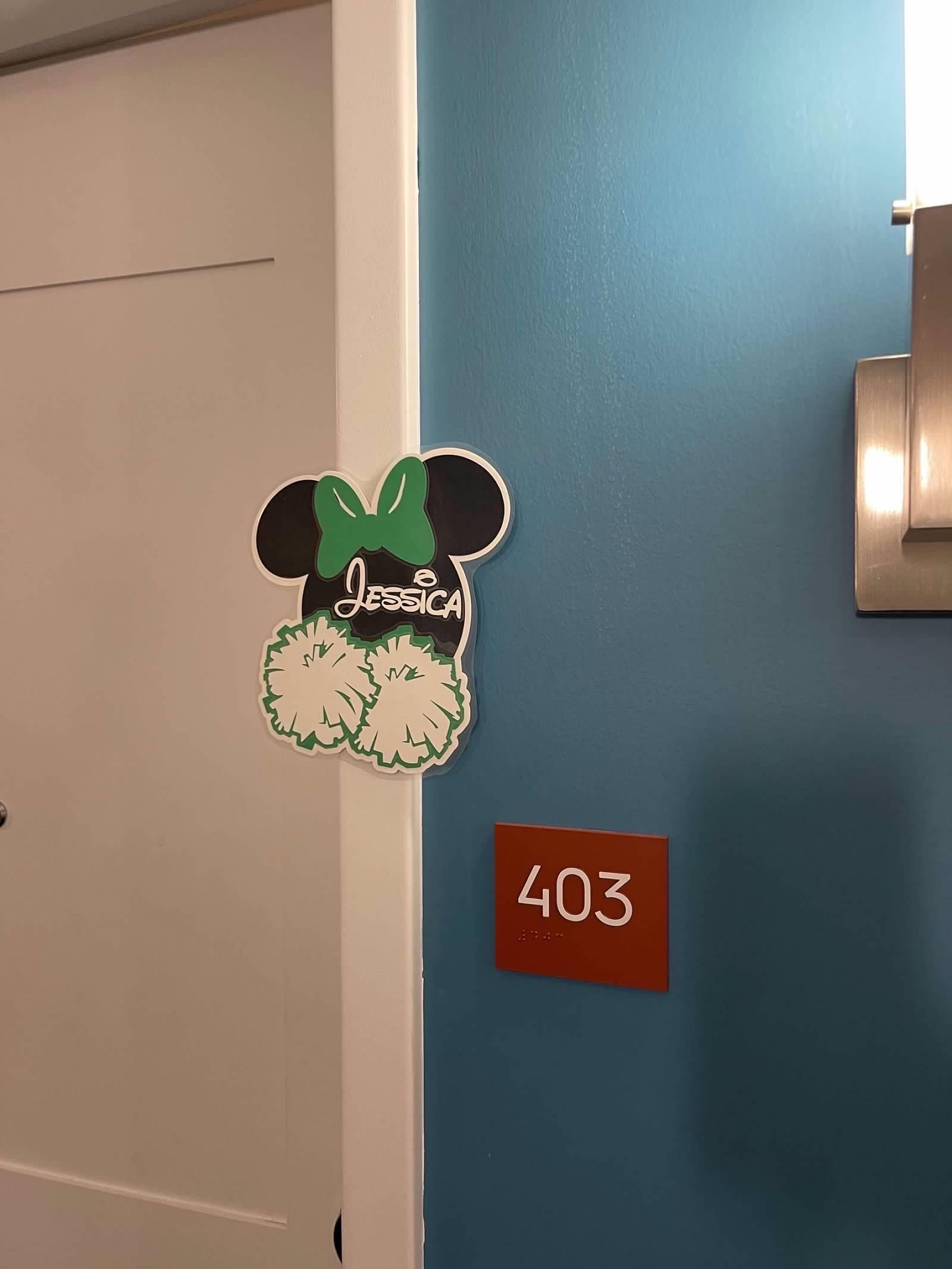 Nationals Door Signs; Cheerleading Door Signs; Door Signs; Cheer Door ...