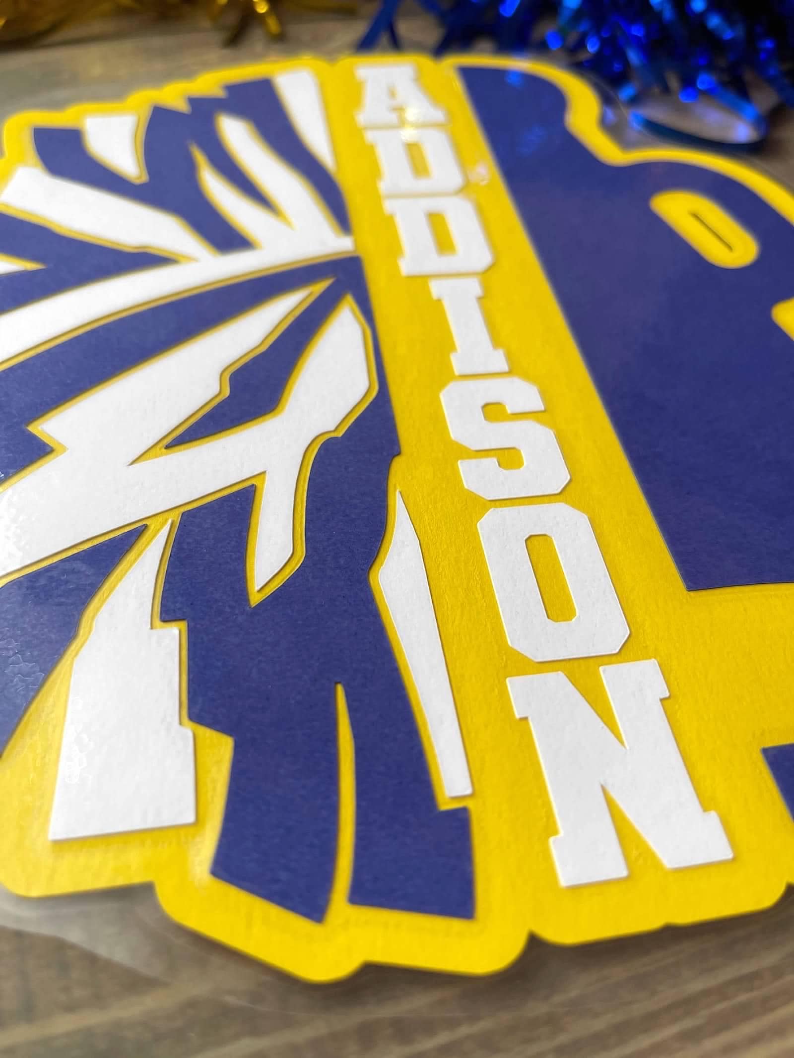 Nationals Door Signs; Cheerleading Door Signs; Door Signs; Cheer Door ...