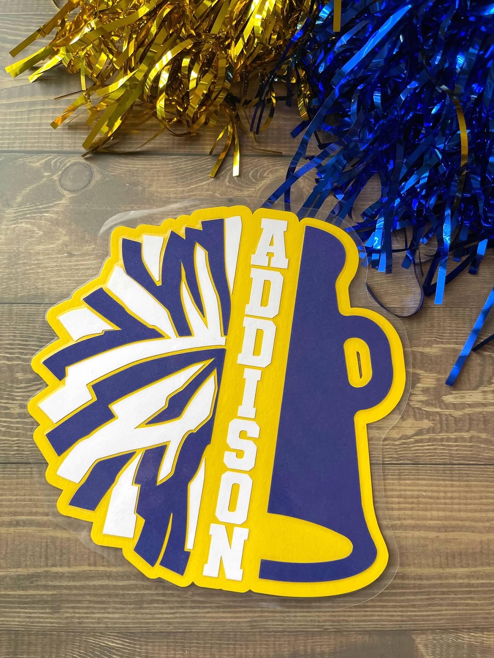 Nationals Door Signs; Cheerleading Door Signs; Door Signs; Cheer Door ...