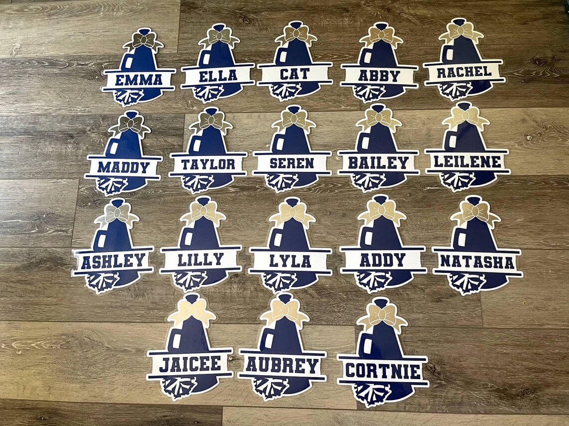 Nationals Door Signs Cheerleading Door Signs Door Signs Cheer Door ...