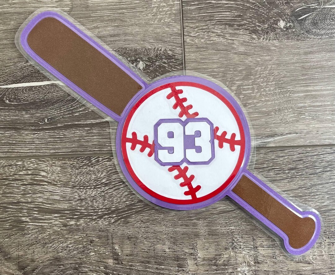 Baseball Bat Door Sign Baseball Bat Locker Sign Baseball Tournament ...