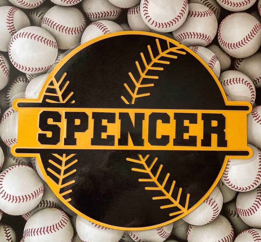 Baseball Glove Door Sign; Baseball Glove Locker Sign; Baseball ...