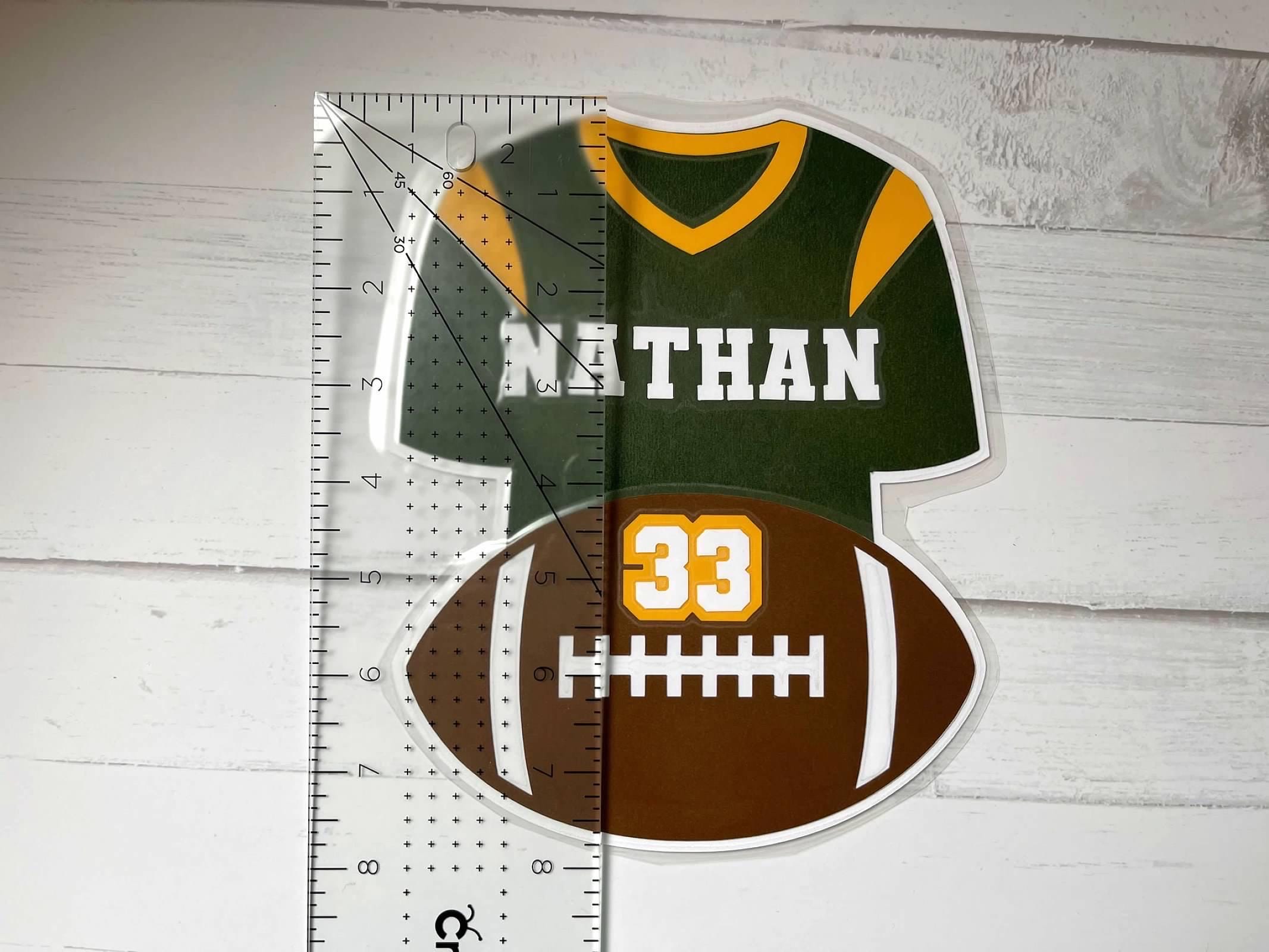Football Door Sign Football Locker Sign Football Jersey Sign Football ...
