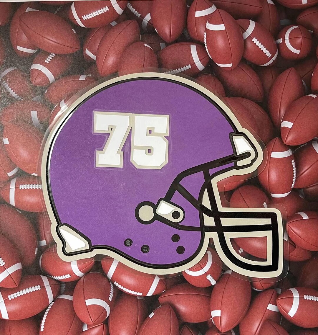 Football Door Sign; Football Locker Sign; Football Helmet Sign ...