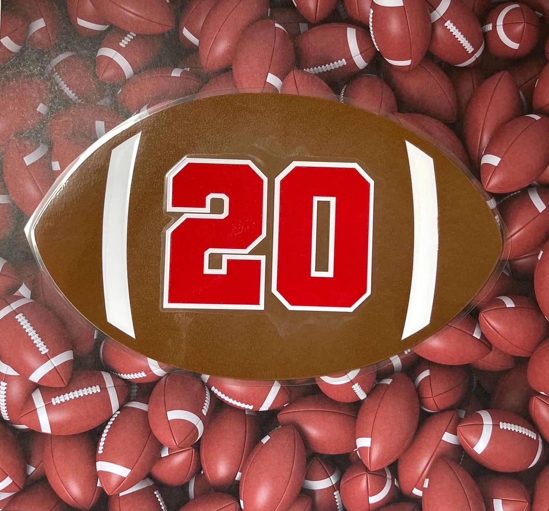 Football Door Sign; Football Locker Sign; Football Sign; Football Hotel ...