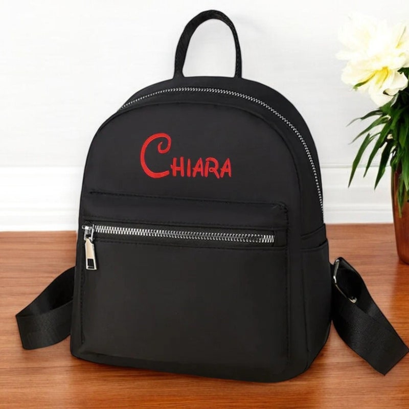 Oxford School Backpack - Etsy