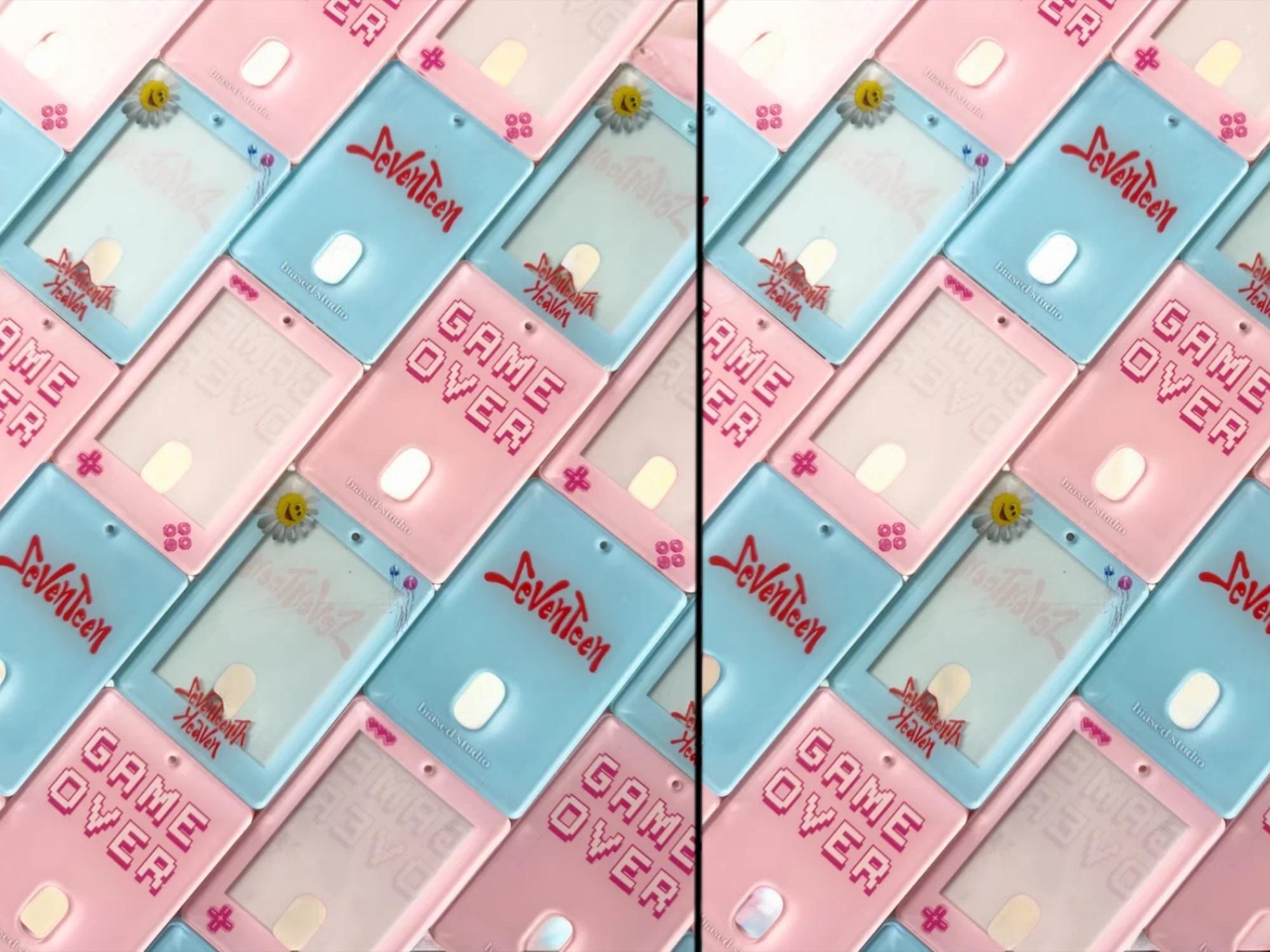 Personalizied Acrylic Photo Card Holder Double-sided Custom Design ...