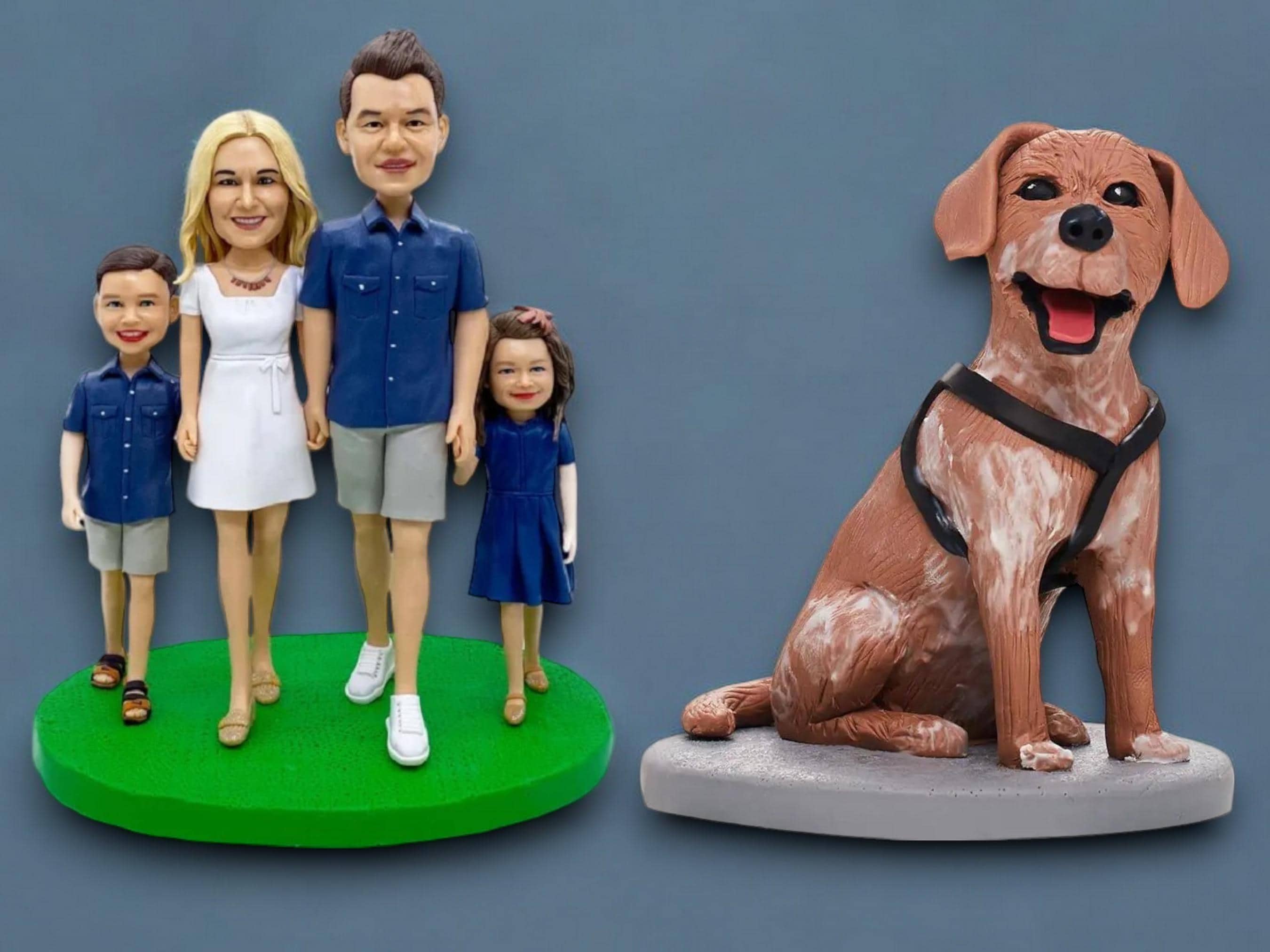 Personalizied Full-body Custom Figurine Dolls Handmade Custom Gift ...