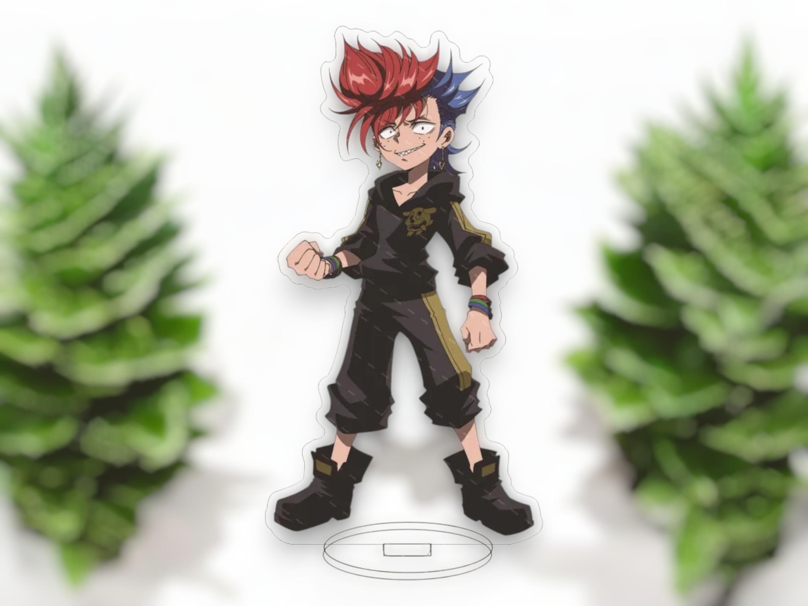 Personalizied Custom Acrylic Standing Decoration Double-sided Cartoon ...