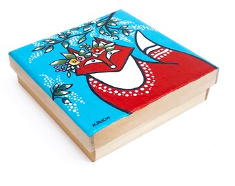 Hand Painted Gift Box