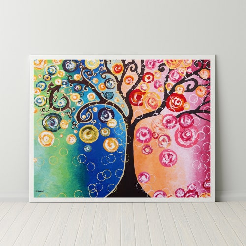 Tree of Life IV Fine Art Print - Etsy
