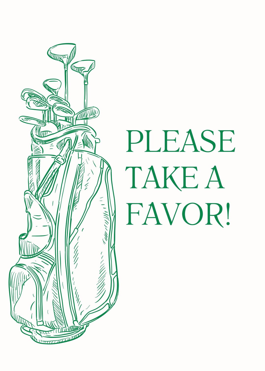 Golf Theme Party Signs - Etsy