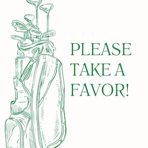 Golf Theme Party Signs - Etsy