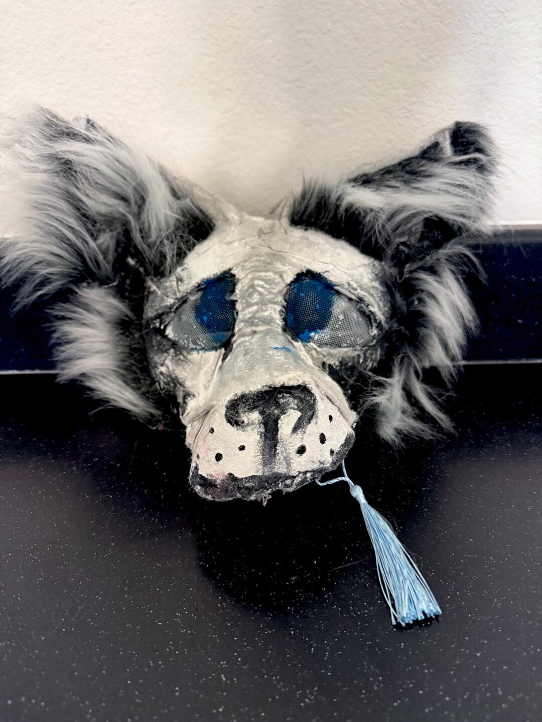 Therian Mask, Arctic Wolf, Snow Mask, - Etsy