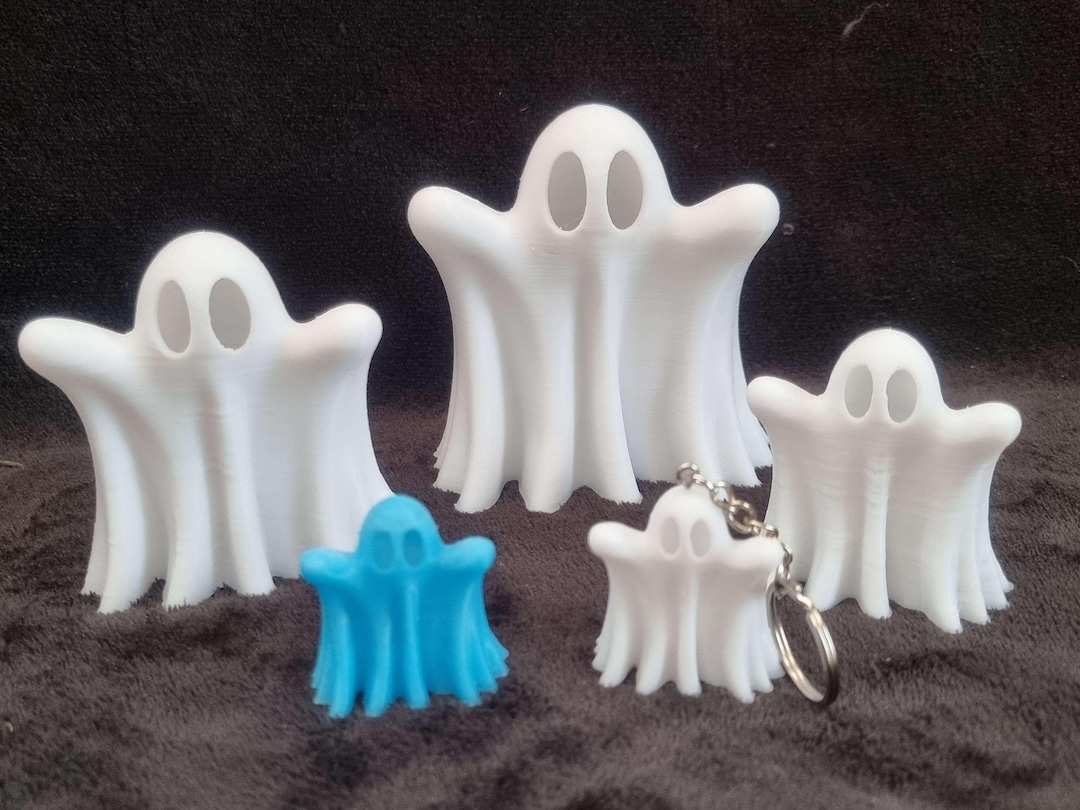Ghost Family 3D Printed Gift Box Set Personalised - Etsy