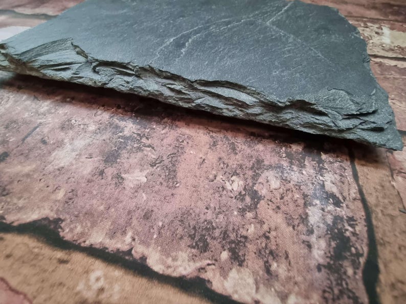 Slate House Sign 17cm X 12cm Floating Hidden Fixings Deep Engraved - Etsy