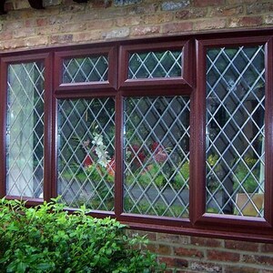 Self Adhesive Lead Strip for Windows Lead Kit 6mm X 5mtr With Template ...