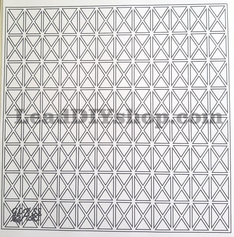 Leading Templates 80mm X 120mm Grid Size - Etsy