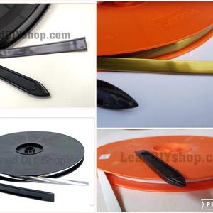 Self Adhesive Lead Strip for Windows Lead Kit 4.5mm X 5mtr Template and ...