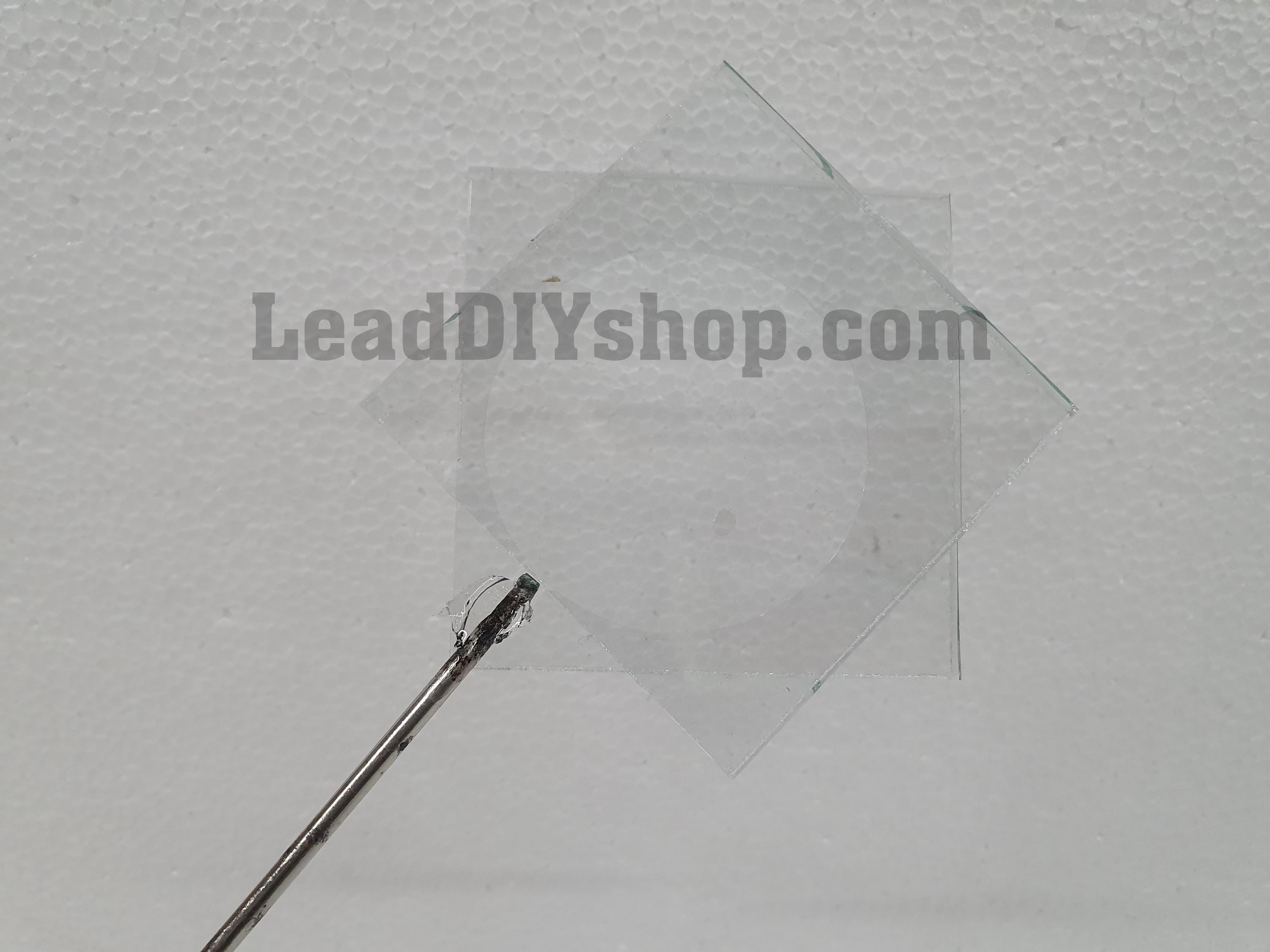 UV Glass Crystal Repair Resin 10ml UV Light or Sunlight Cure + UV Torch ...