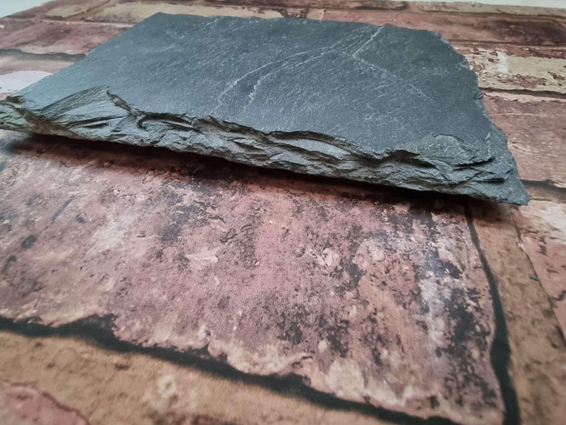 Slate House Sign 17cm X 12cm Floating Hidden Fixings Deep Engraved - Etsy