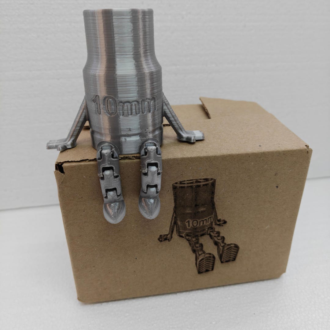 10mm Socket Buddy 3d-printed Desktop Companion Gift Box Set - Etsy