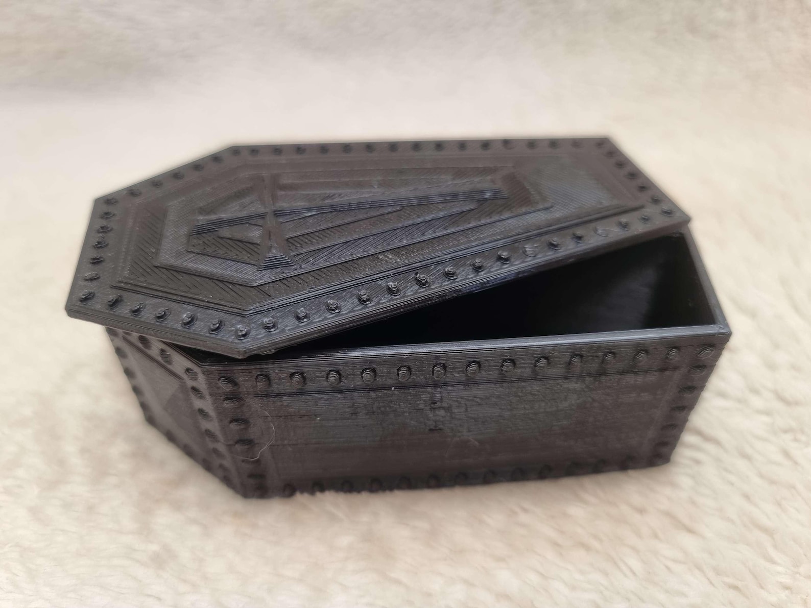 Gothic 3D Printed Coffin Jewellery Trinket Box Gift Box Set - Etsy