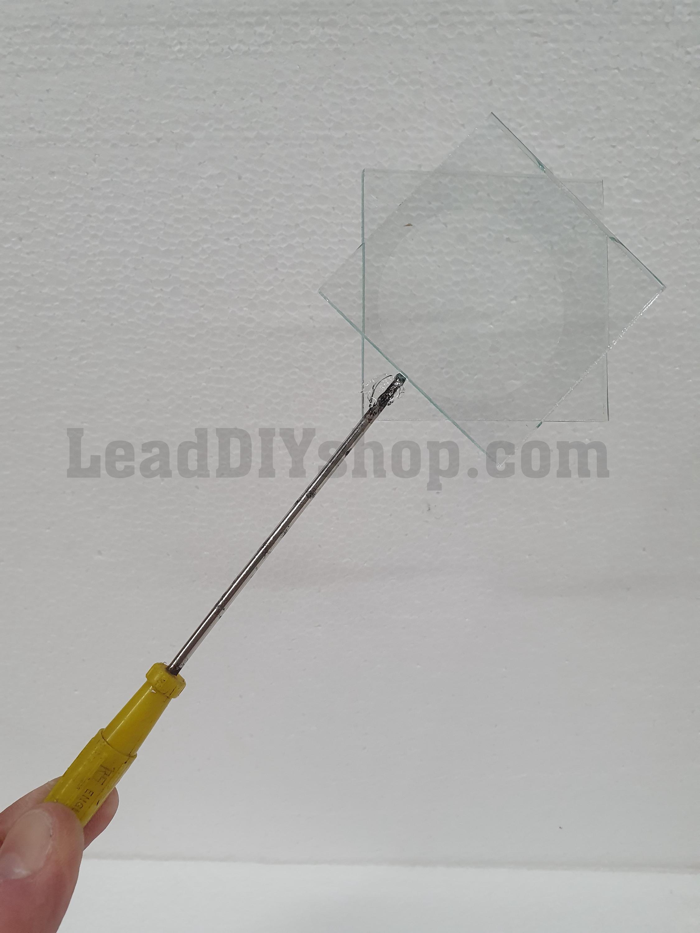 UV Glass Crystal Repair Resin 10ml UV Light or Sunlight Cure + UV Torch ...