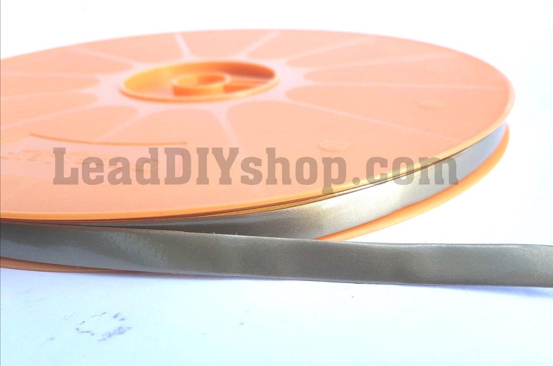 Gold Self Adhesive Lead Strip for Windows & Crafts Genuine Regalead DIY ...