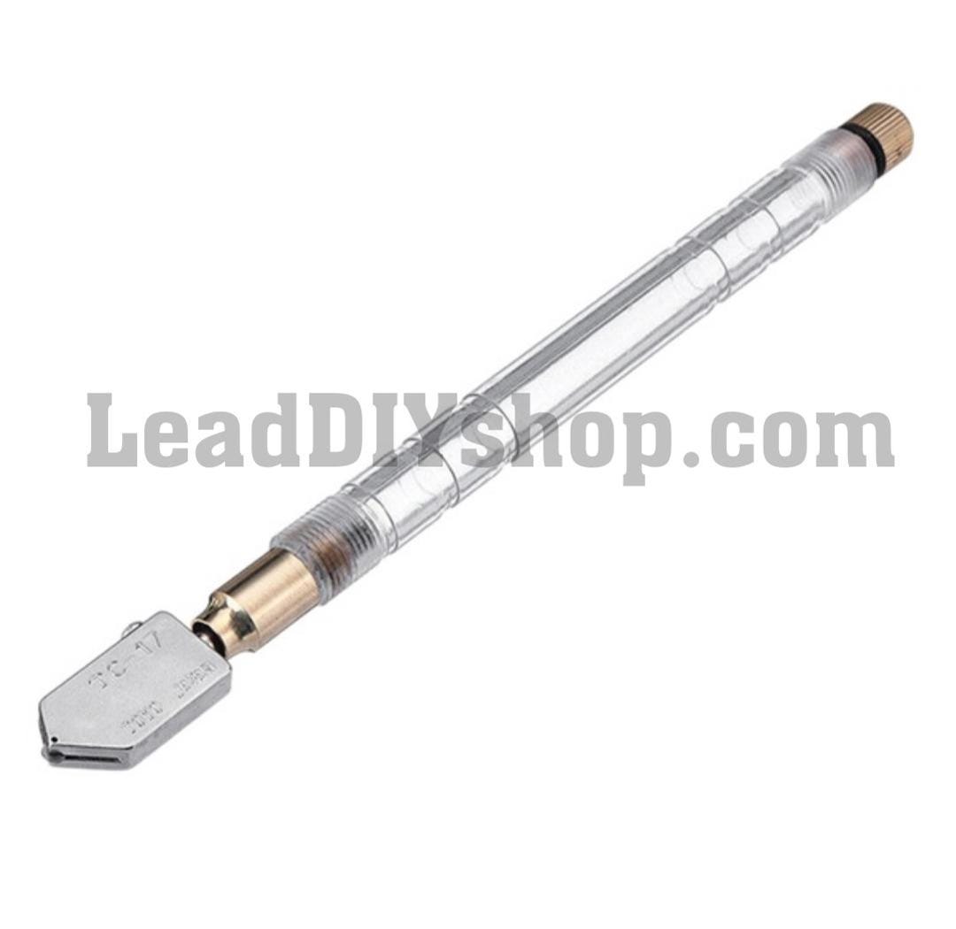 Glass Cutter Self Oiling Plastic Handle Straight Cutting Tool - Etsy