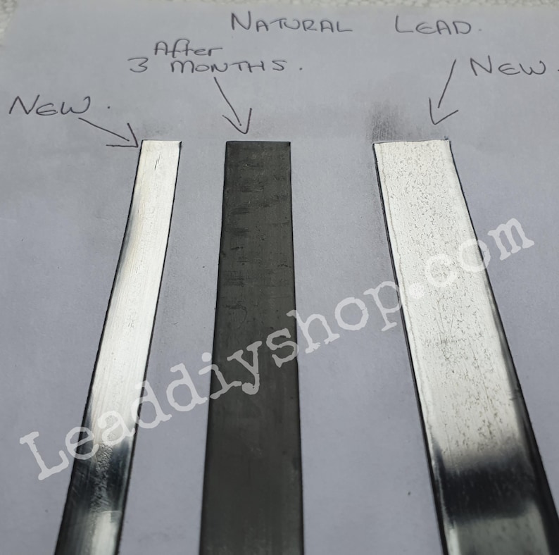 Self Adhesive Lead Strip for Windows Lead Kit 6mm X 5mtr With Template ...