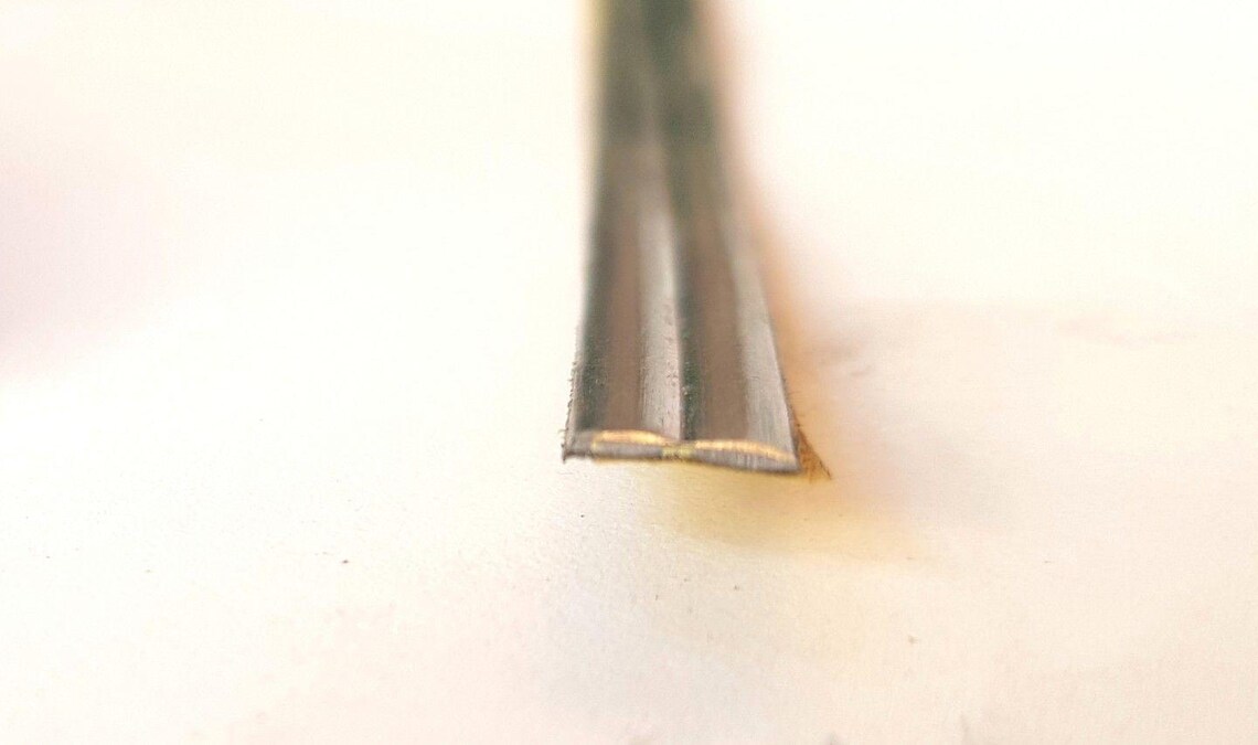 Natural Flat Self Adhesive Lead Strip for Windows & Crafts Genuine ...