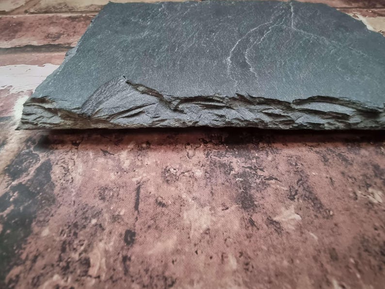 Slate House Sign 17cm X 12cm Floating Hidden Fixings Deep Engraved - Etsy