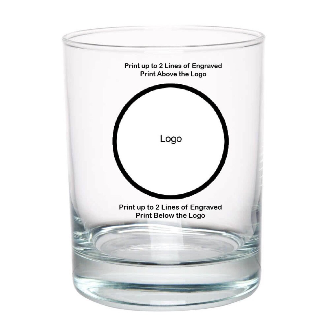 IAFF Officially Licensed 12 Ounce Rocks Glass Image Drawn by - Etsy