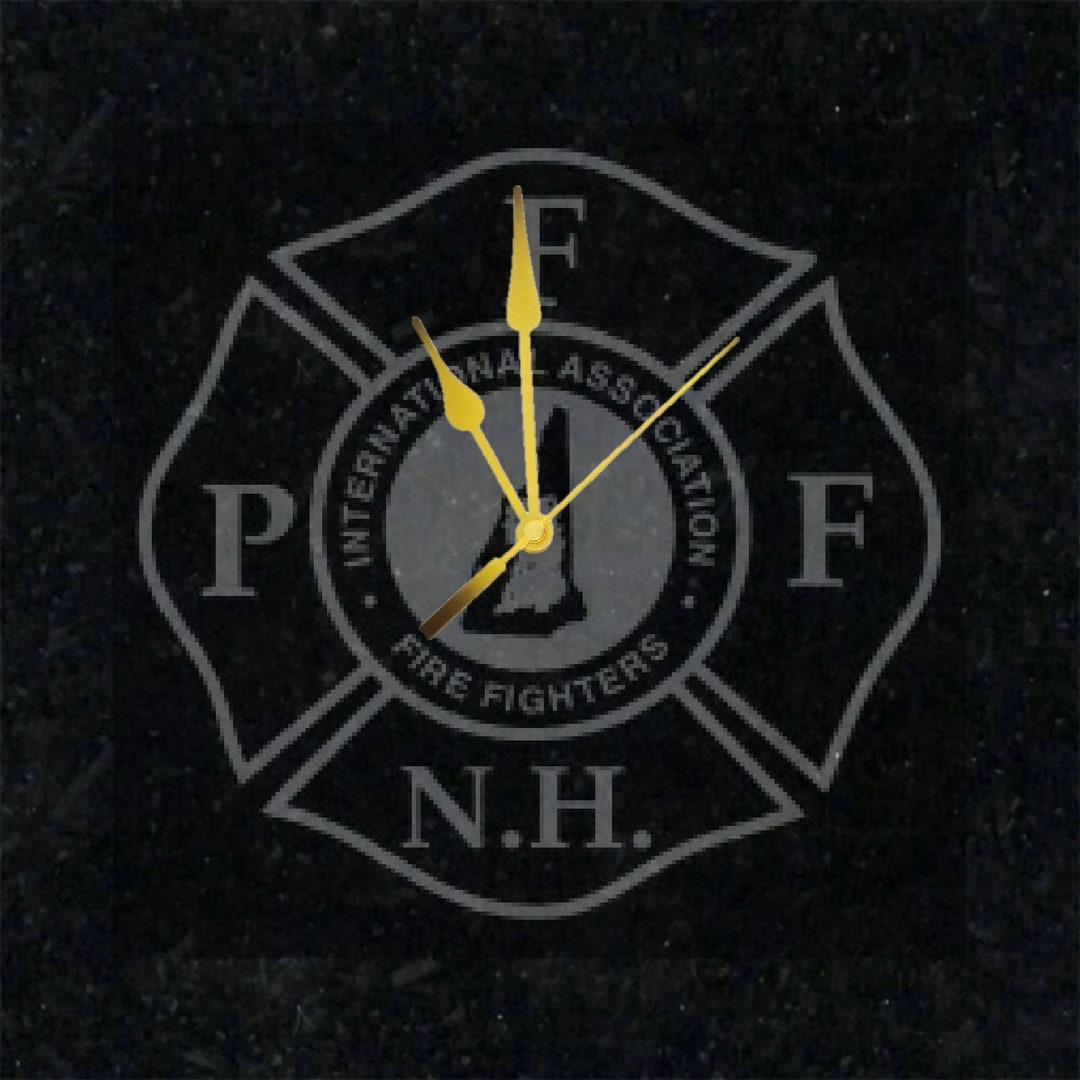PFFNH Officially Licensed Custom Framed a-grade Granite Clock - Etsy