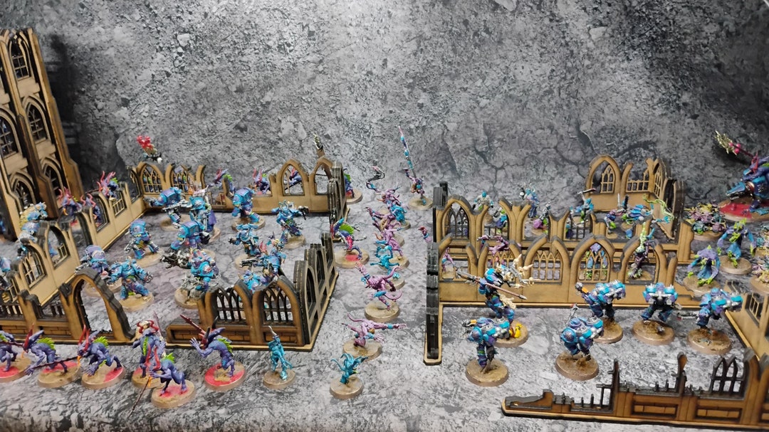 Gothic Wall Ruins Destroyed Town - Etsy