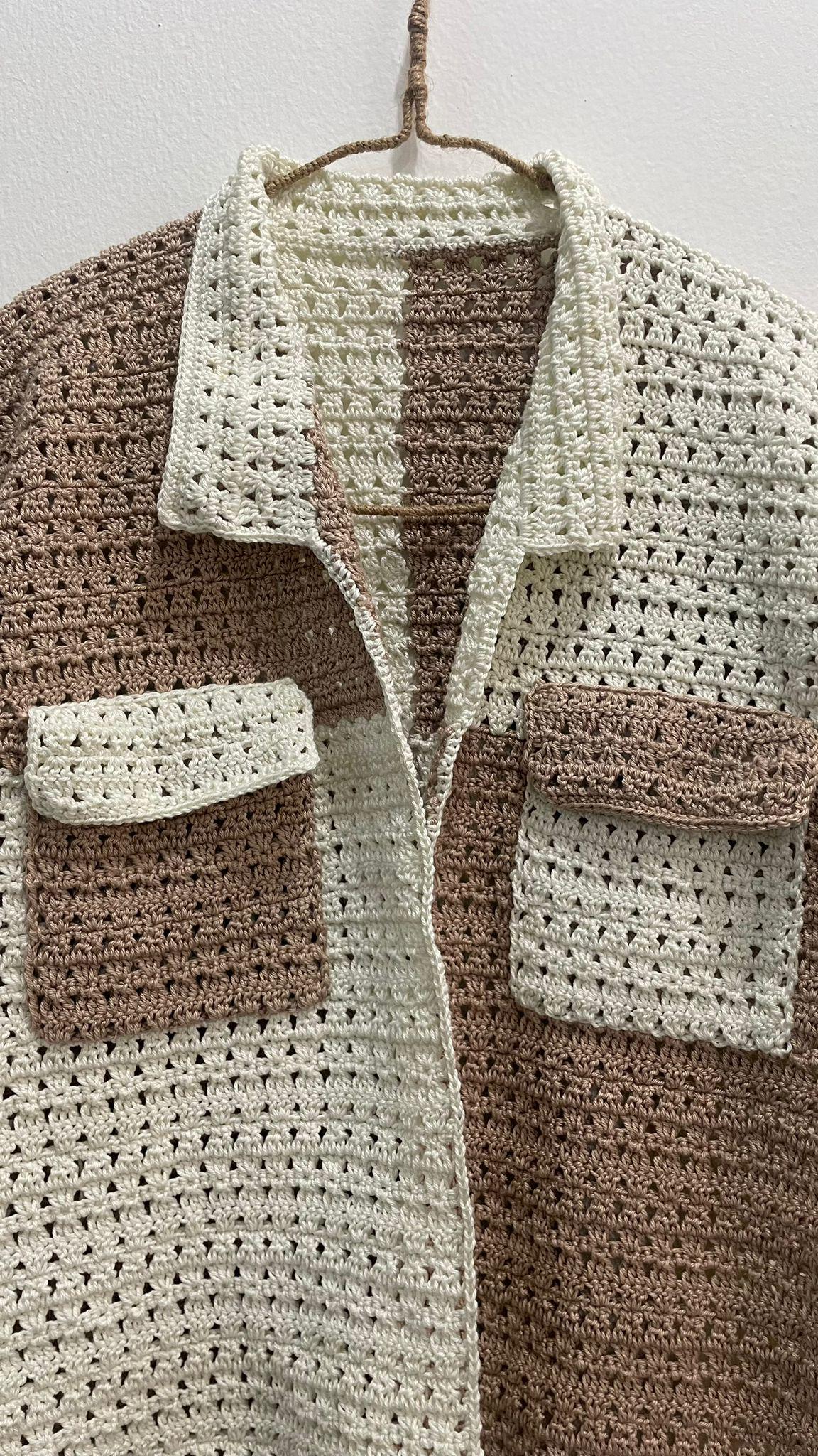 Geranium Crochet Polo Pattern Crochet Pattern Easy Crochet Pattern Polo ...