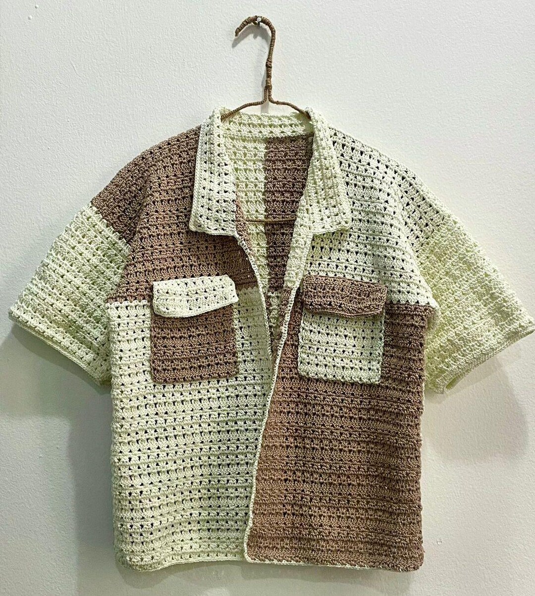 Geranium Crochet Polo Pattern Crochet Pattern Easy Crochet Pattern Polo ...