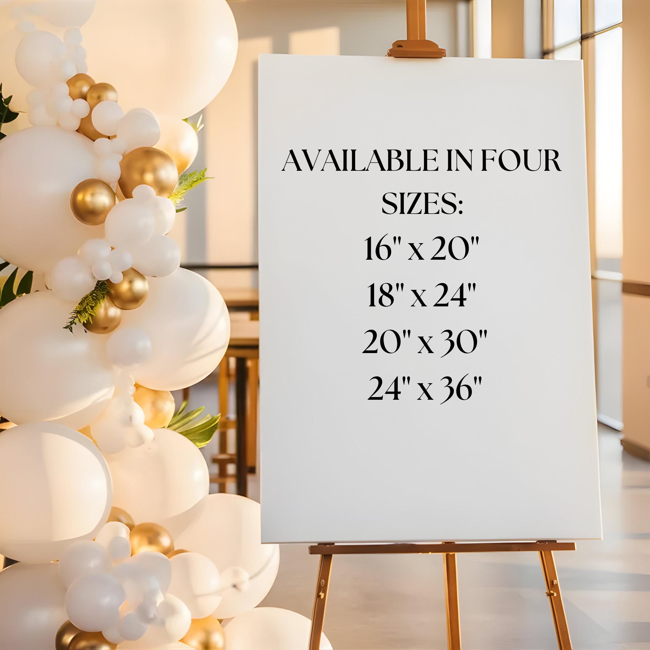 Editable Boy Baby Shower Welcome Sign, Custom Blue Bow Baby Shower ...
