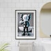 Black Kaws Bathroom Bundle, Set of 3, Bathroom Wall Art, Hypebeast ...