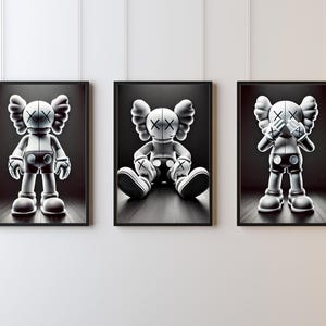 Videogame Music Poster Neon Microphone, Digital Gamer Wall Art, Music ...