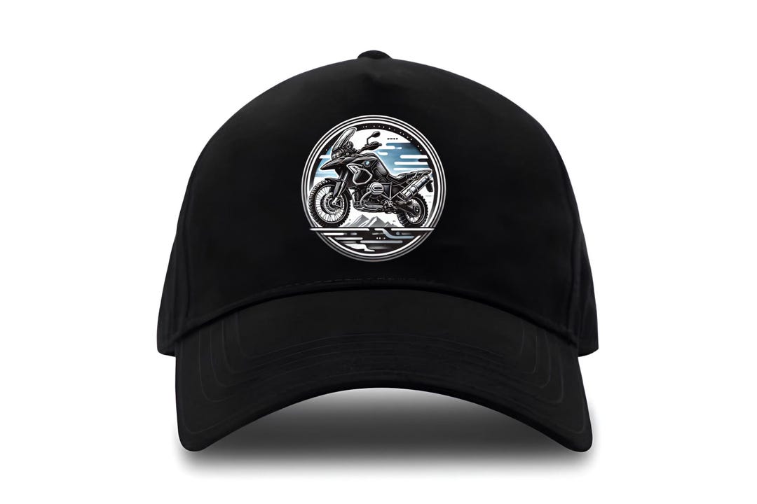 R1250GS Cap – Motorcycle Baseball Hat – Biker Gift – Stylish Hat for ...