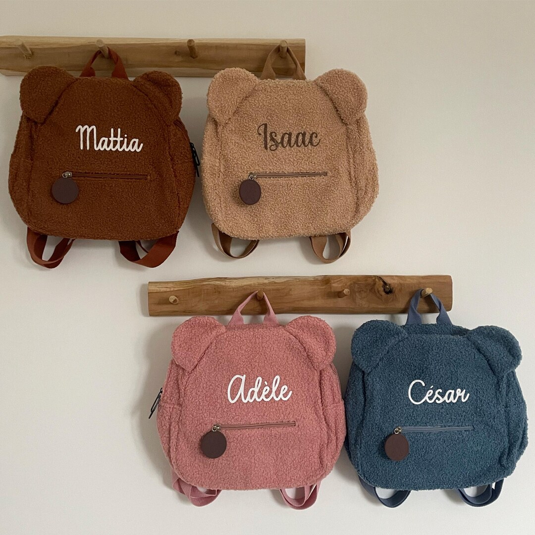 Teddy Bear Backpack - Etsy