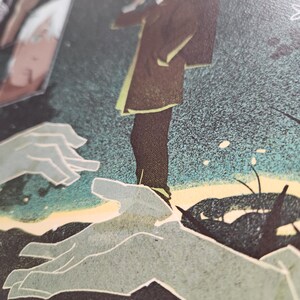 Mushishi Print - Etsy