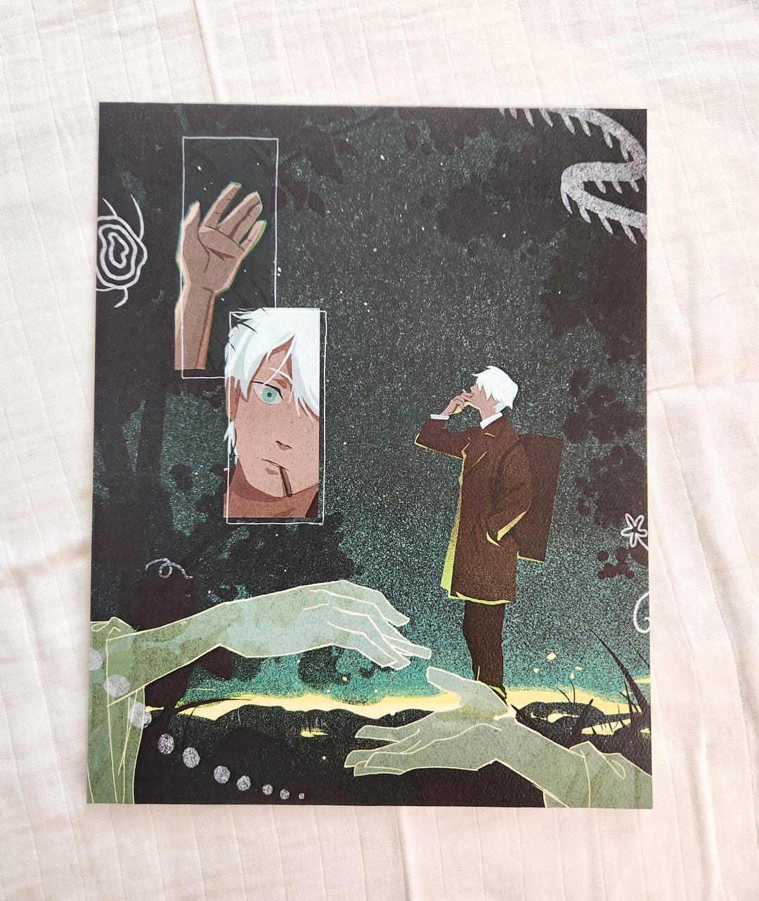 Mushishi Print - Etsy