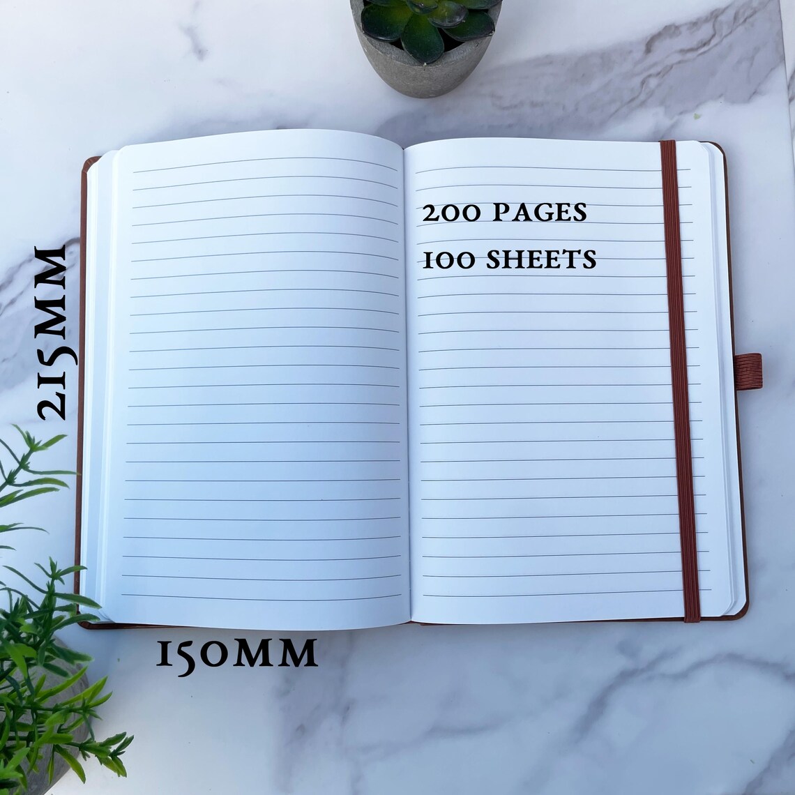 Mother Son Leather Journal | Mother Memory Book Journal Gift ...