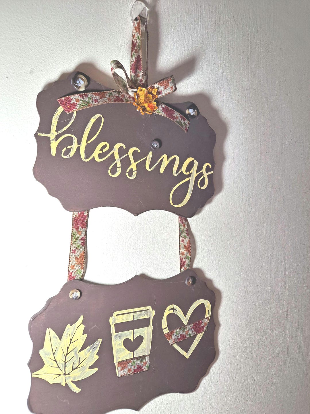 Blessings Sign - Etsy